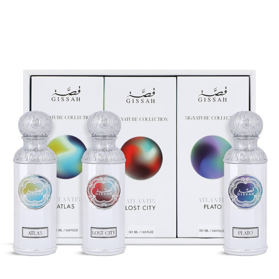 Gissah Perfumes – ArabiaScents